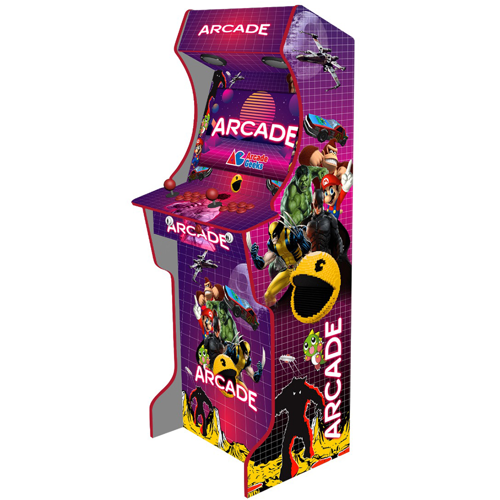 AG Elite 2 Player Arcade Machine, 1000's of games including Pinball and ...